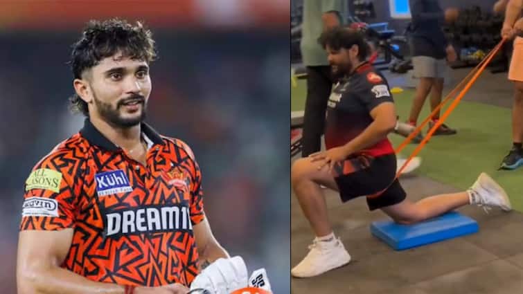 SRH's Nitish Kumar Reddy Facing Form Slump as Father Wears RCB Jersey ...
