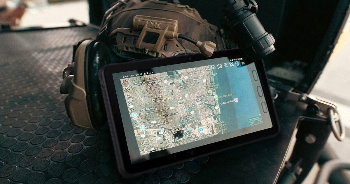 Samsung Unveils Galaxy Tab Active5 Tactical Edition for Military Use ...