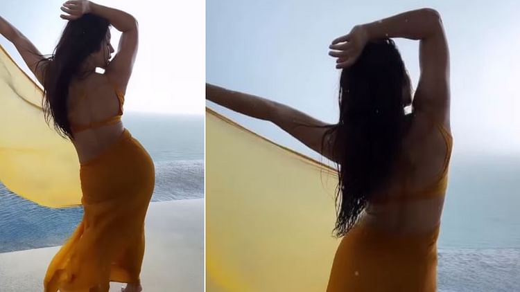 Shama Sikandar Shares Sizzling Monsoon Video