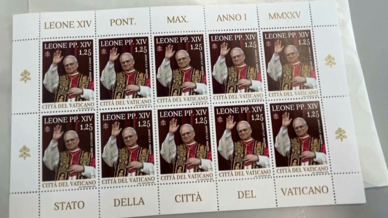 Vatican Issues First Stamps Featuring Pope Leo XIV