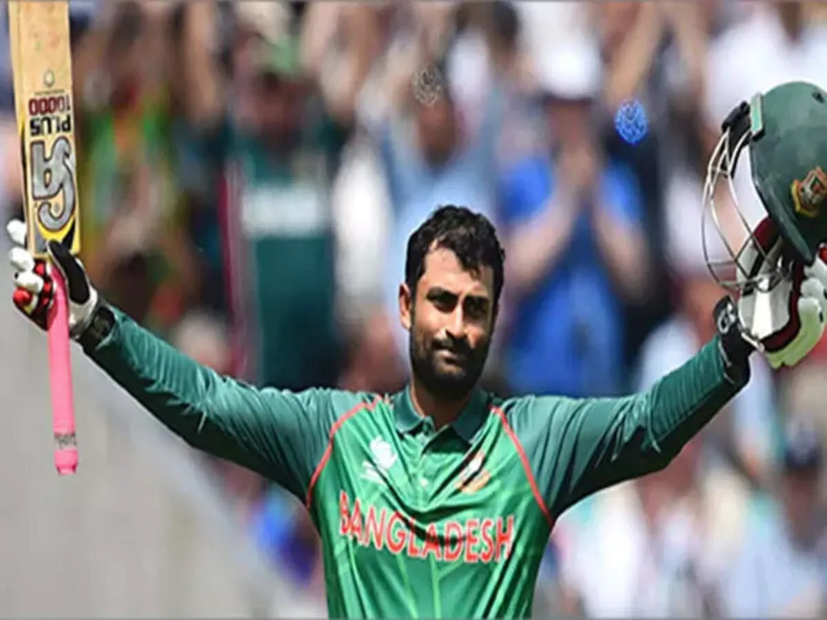 Bangladesh Cricketer Tamim Iqbal Suffers Heart Attack During Dhaka ...