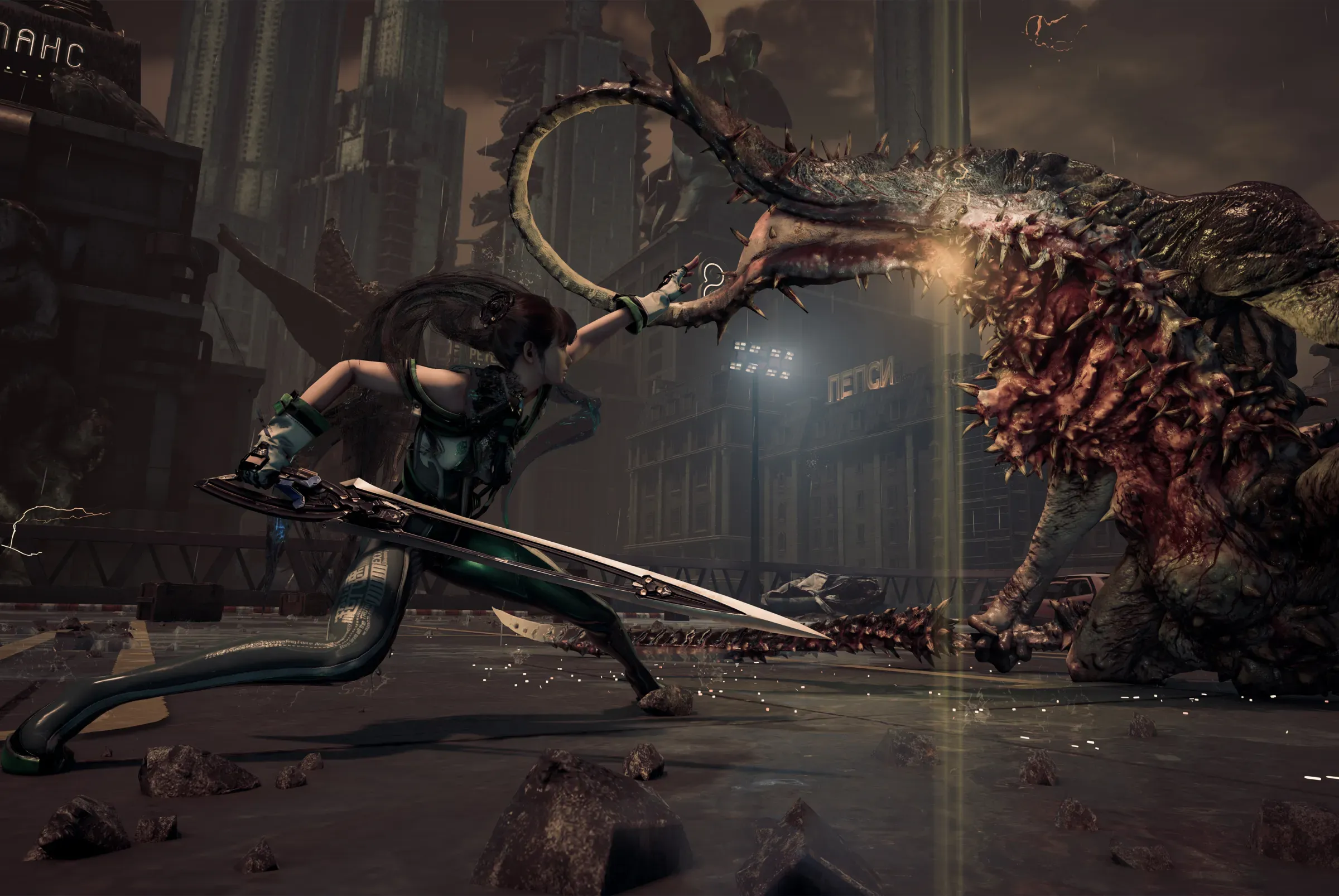 Ex-Sony President Credits Stellar Blade's Success to Engaging Combat System