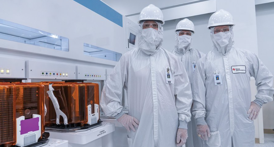 Texas Instruments Invests $60 Billion in US Chip Manufacturing Expansion