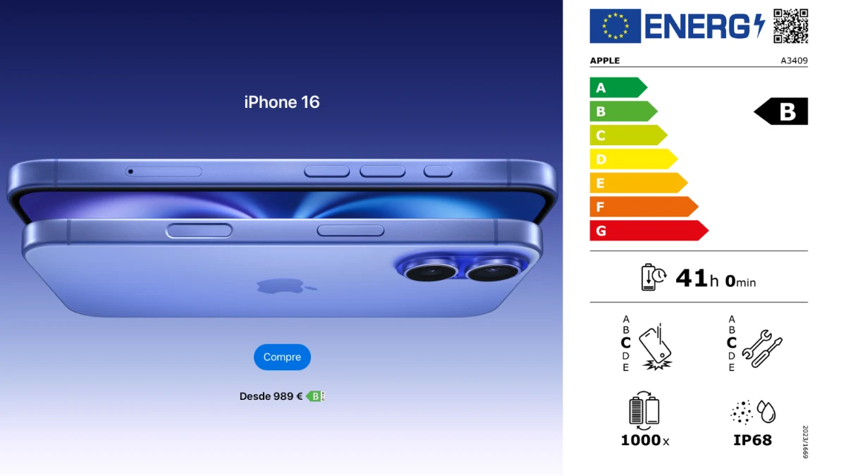 EU Energy Labels Now Appear on iPhones and iPads