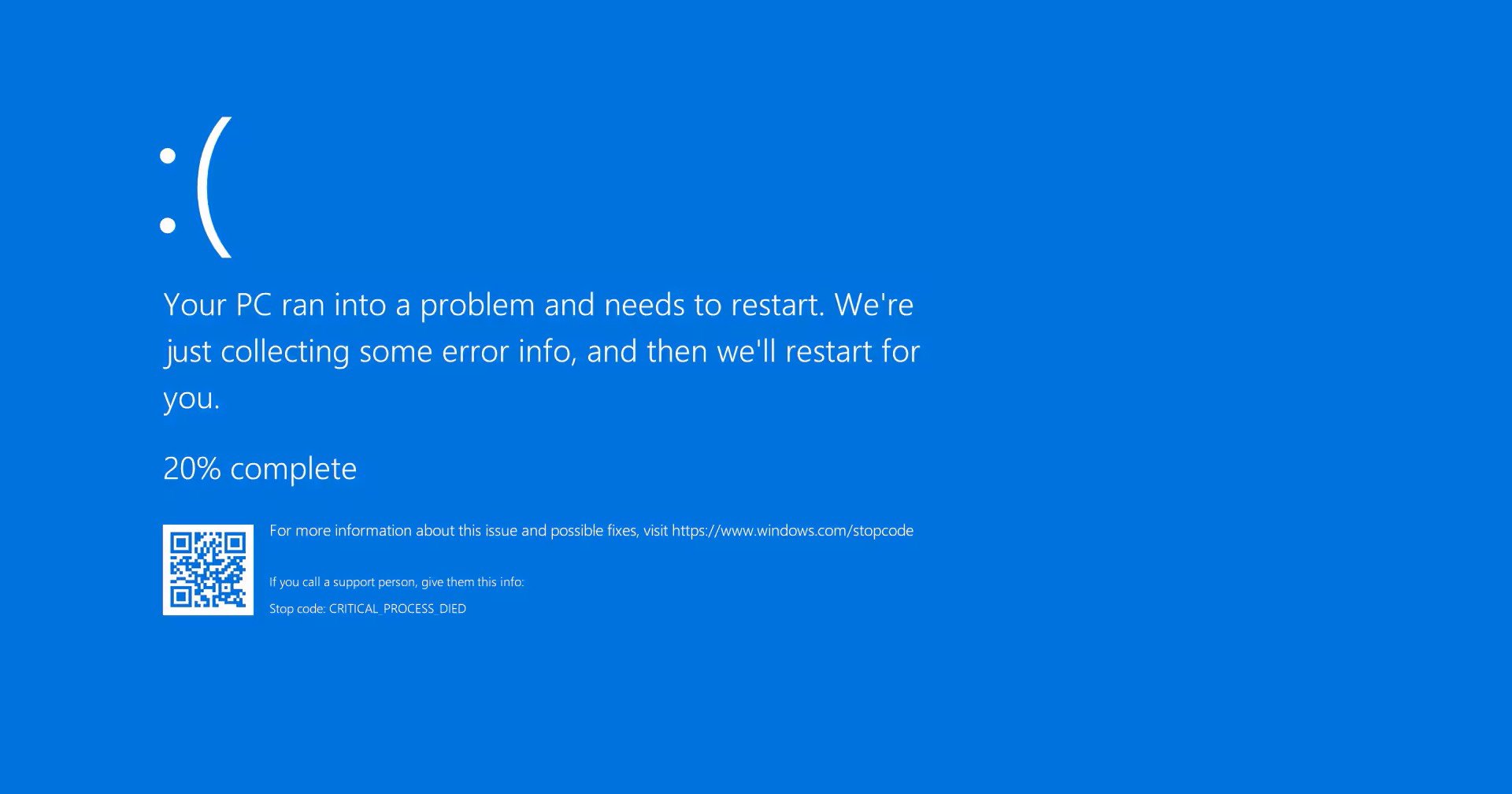 Microsoft Ends BSOD Era: Windows 11 Gets New Black Error Screen