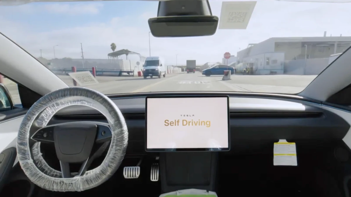 Tesla Completes First Fully Autonomous Model Y Factory-to-Customer ...