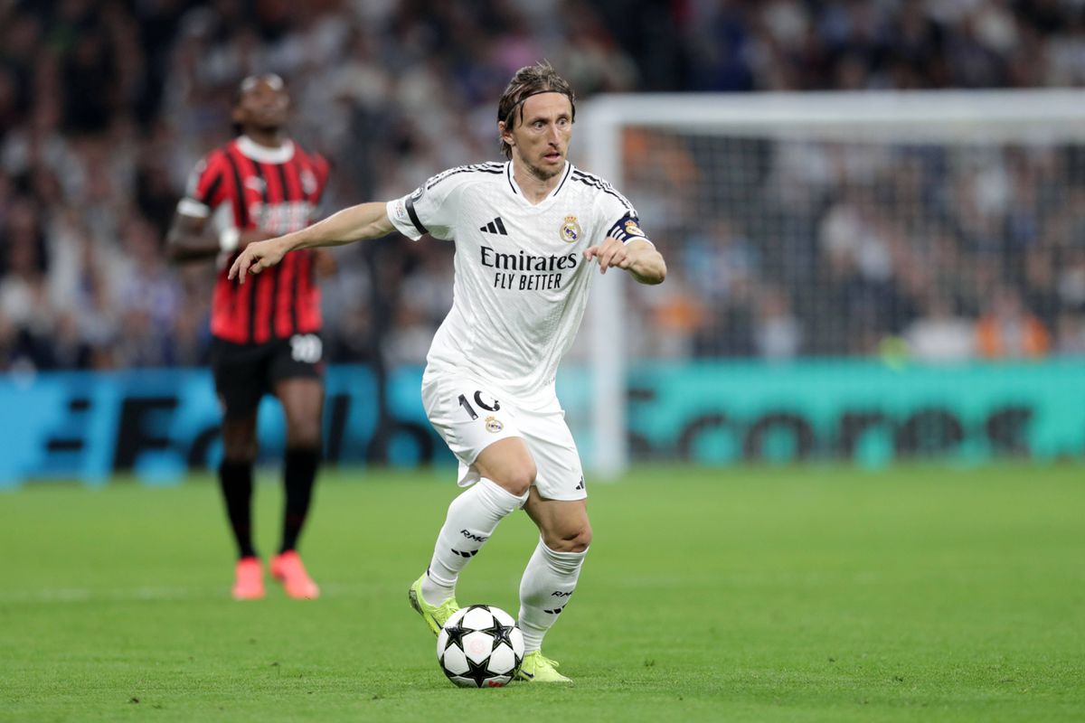 AC Milan Pursues Luka Modric in Summer Transfer Market