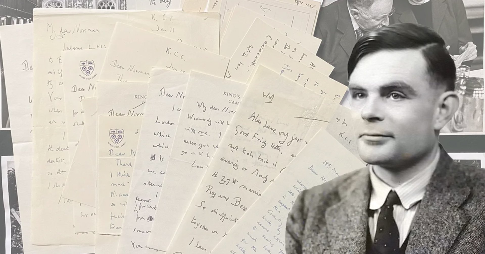 Alan Turing's Lost Documents Up for Auction