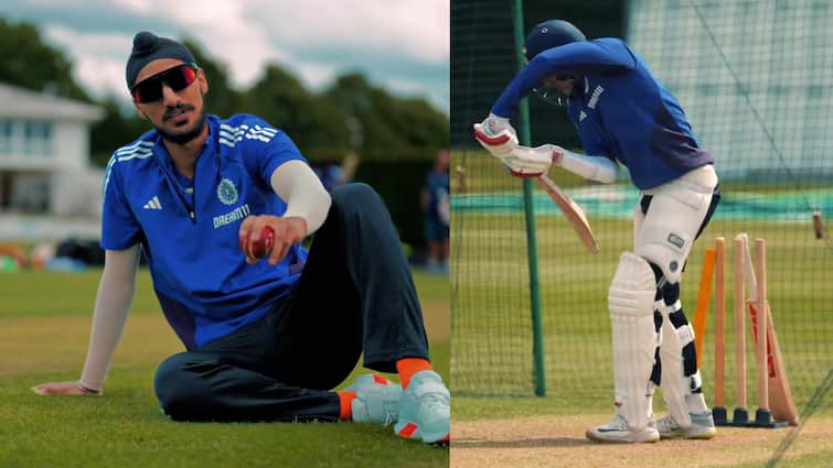 Arshdeep Singh Preps for England Test Series with Team India