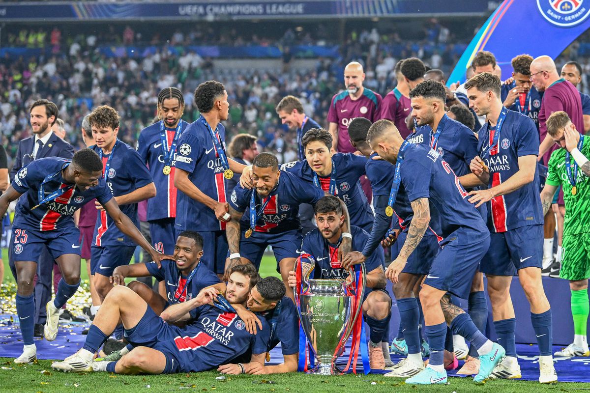 Belgians Sneak into Allianz Arena to Watch PSG Win Champions League
