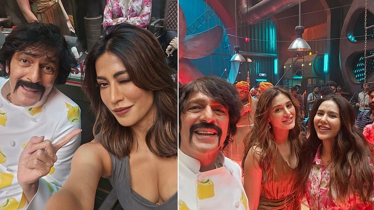 Chunky Pandey Shares Behind The Scenes Fun From Housefull 5 Sets