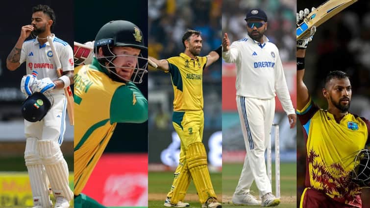 Five Top Cricketers Retire in 35 Days, Rocking International Cricket