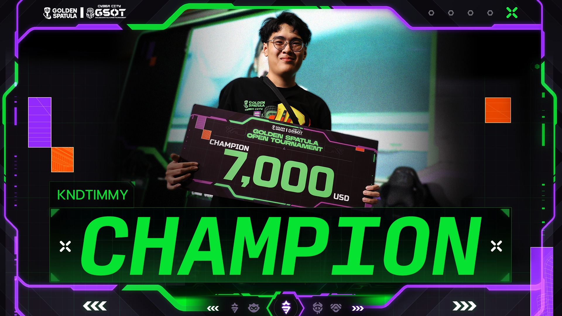 Golden Spatula Open Tournament Concludes in Bangkok with Thrilling GSOT Finals