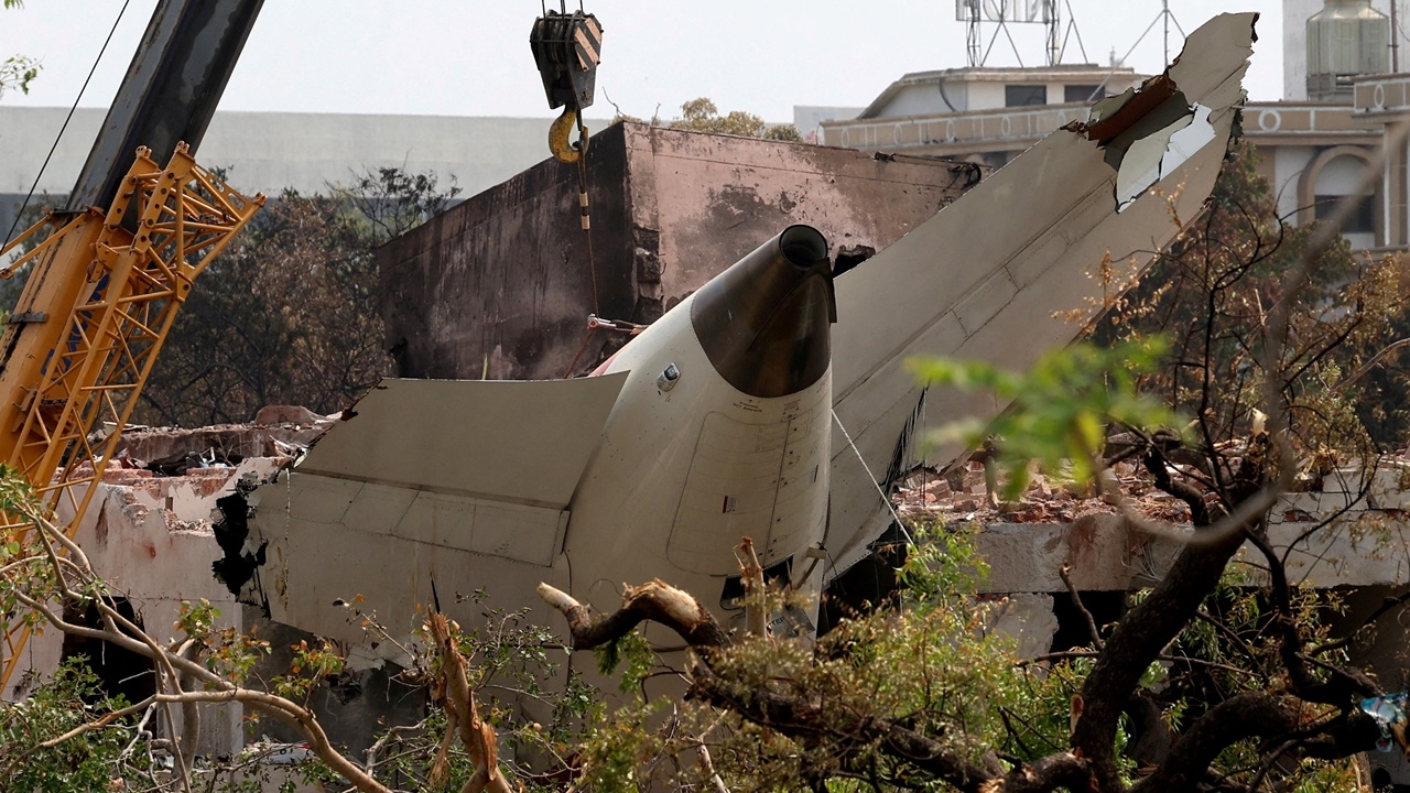 India Finds Second Black Box from Crashed Air India Plane