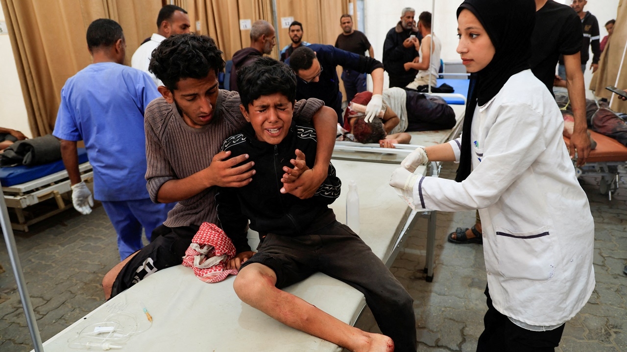 Israel Strikes Gaza Aid Distribution Site, Killing 51
