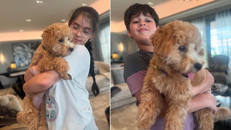 Karan Johar Introduces New Family Member Nugget Johar