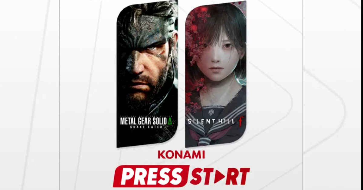 Konami Press Start Livestream Reveals New Game Updates June 12th