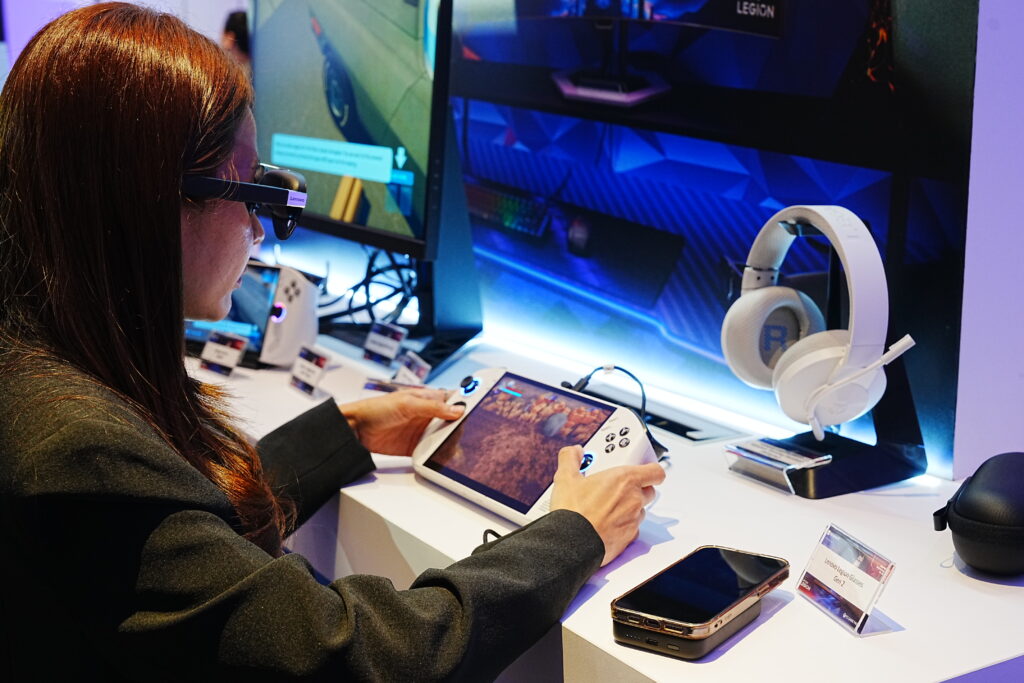 Lenovo Unveils Comprehensive Gaming Ecosystem in Thailand