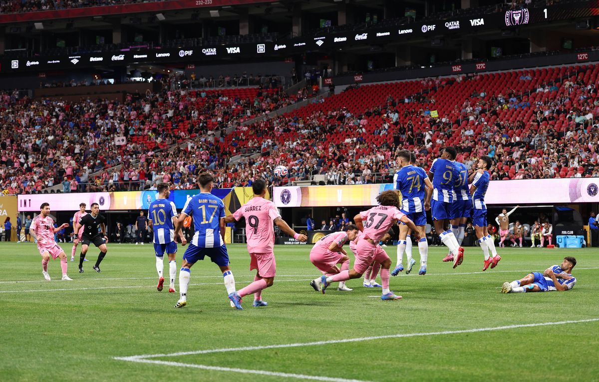 Leo Messi's Magical Free Kick Decides Inter Miami's Win Over FC Porto