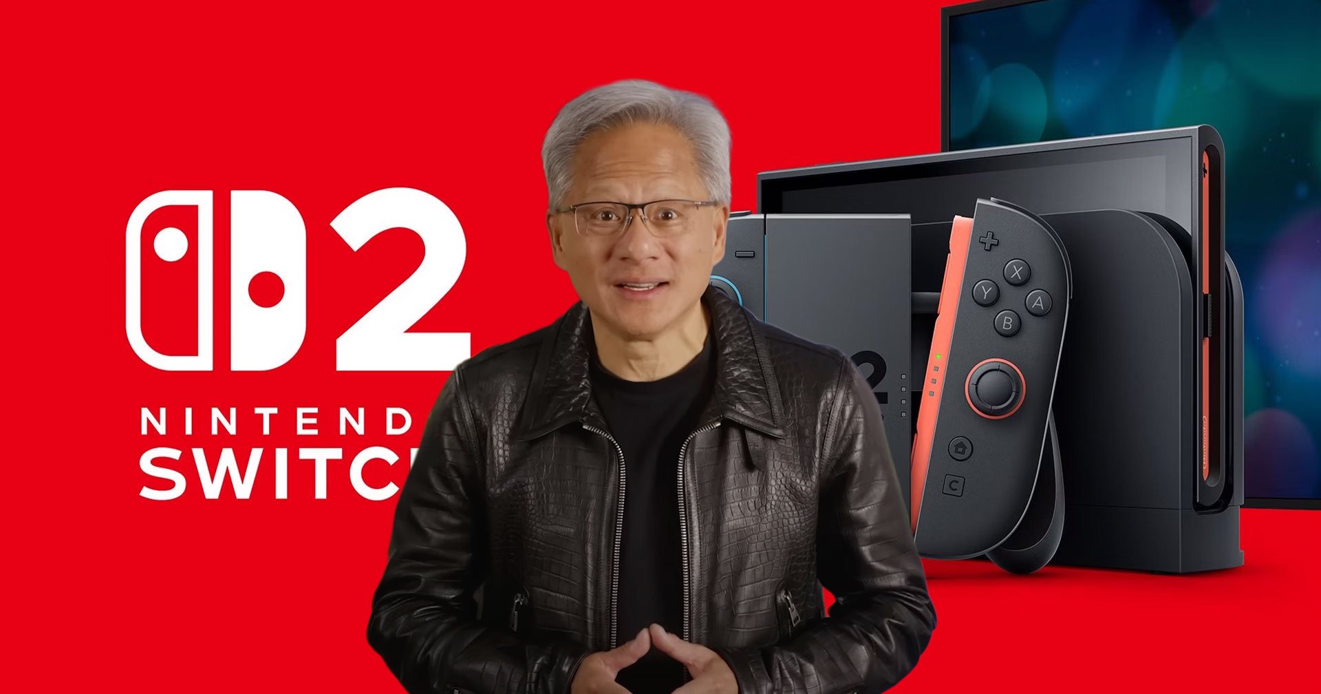 NVIDIA CEO Jensen Huang Hints at Nintendo Switch 2's AI Chip and ...