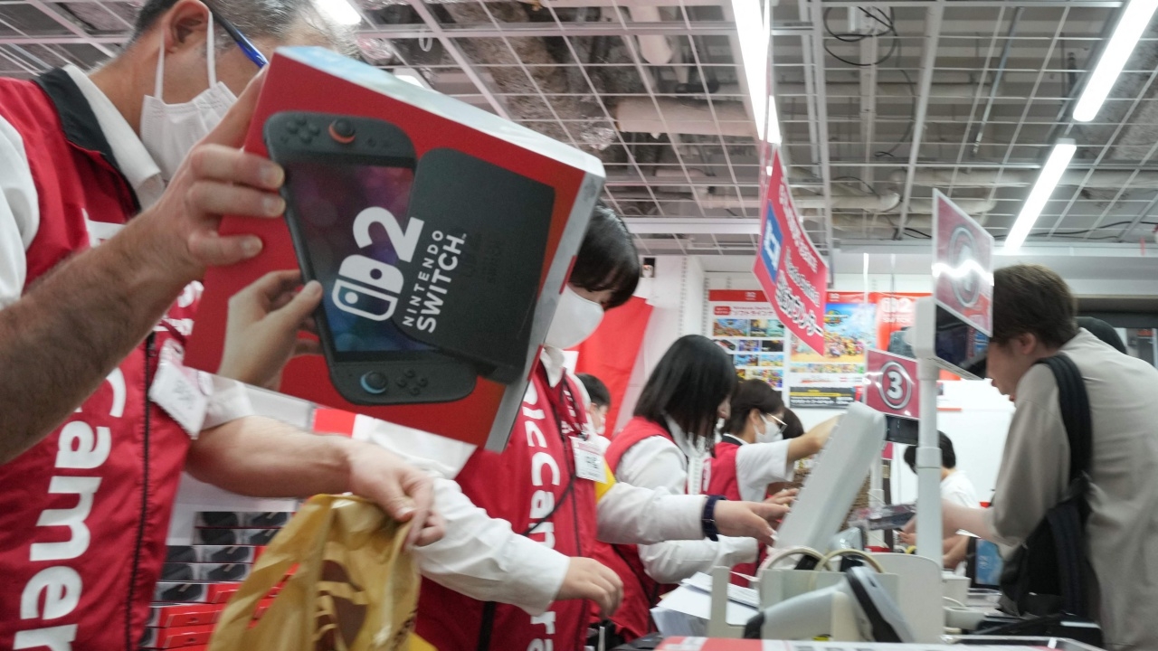 Nintendo Switch 2 Breaks Record as Fastest Selling Console