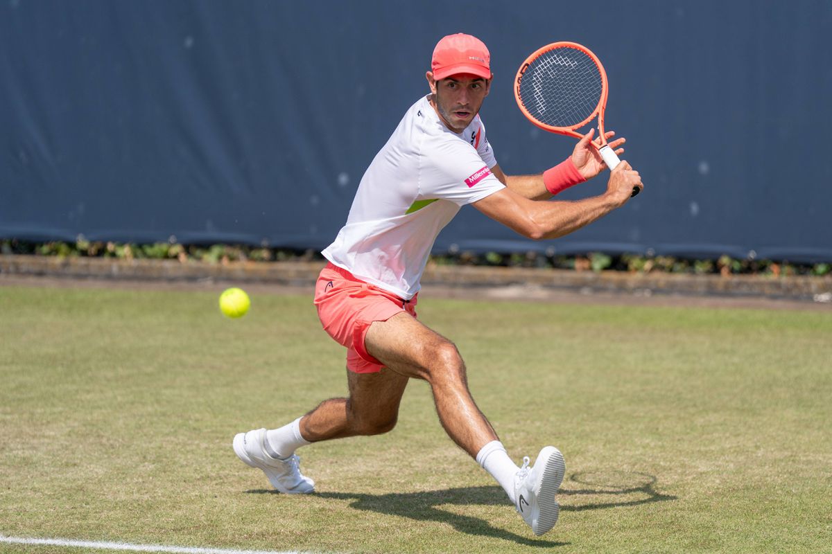 Portuguese Players Borges, Faria Discover Wimbledon First-Round Opponents