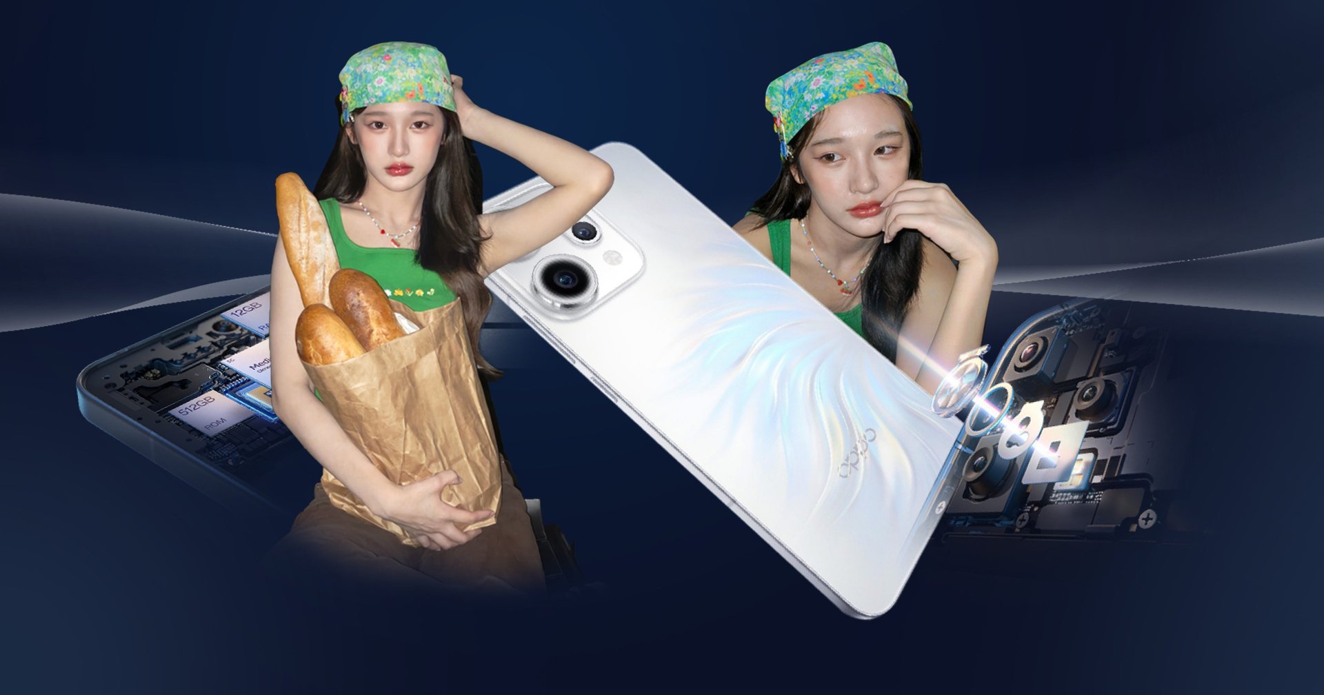 OPPO Reno14 Series 5G AI Flash Photography: Perfecting Gen Z Night Shots