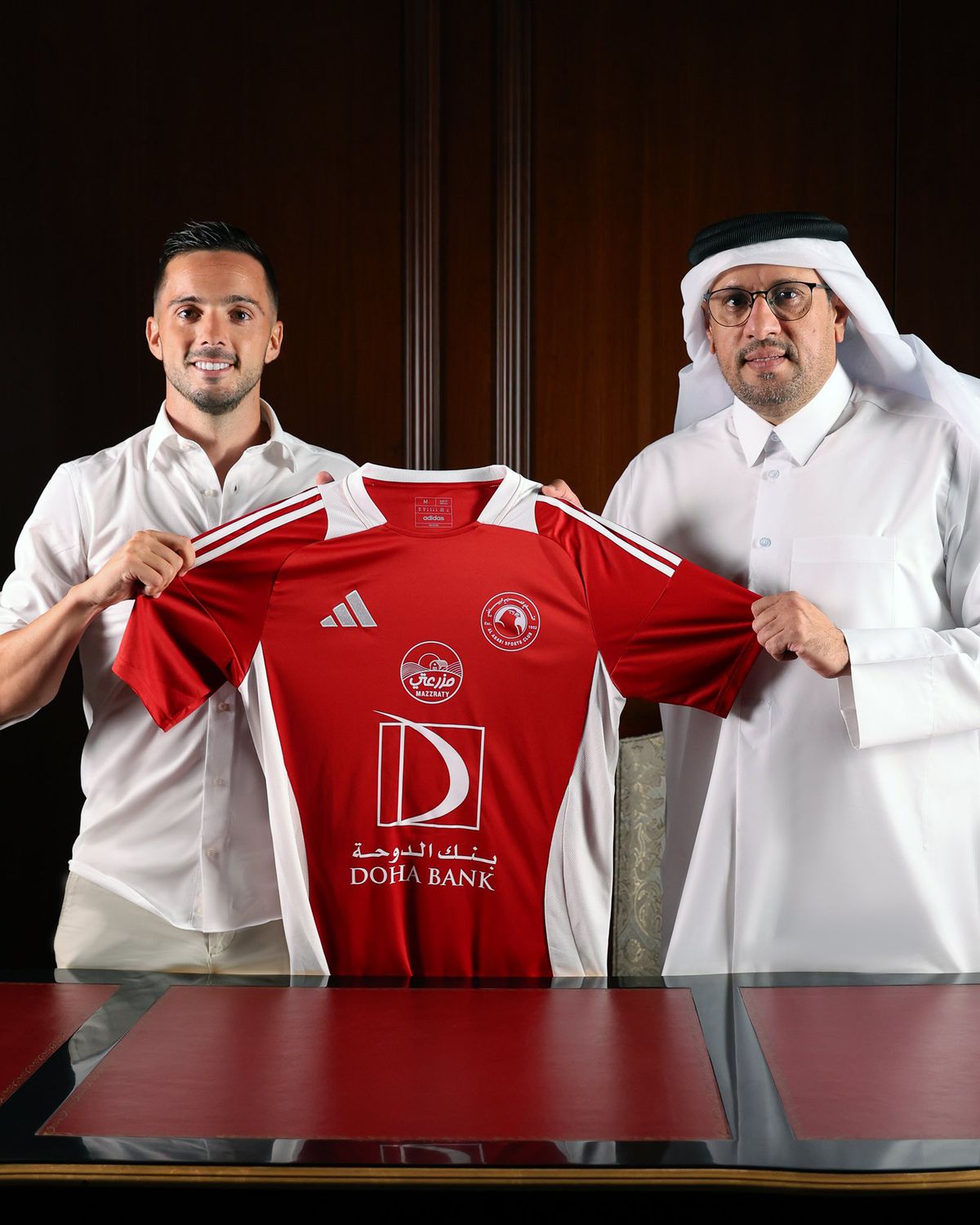 Pablo Sarabia joins Qatar's Al Arabi from Wolverhampton on two-year deal