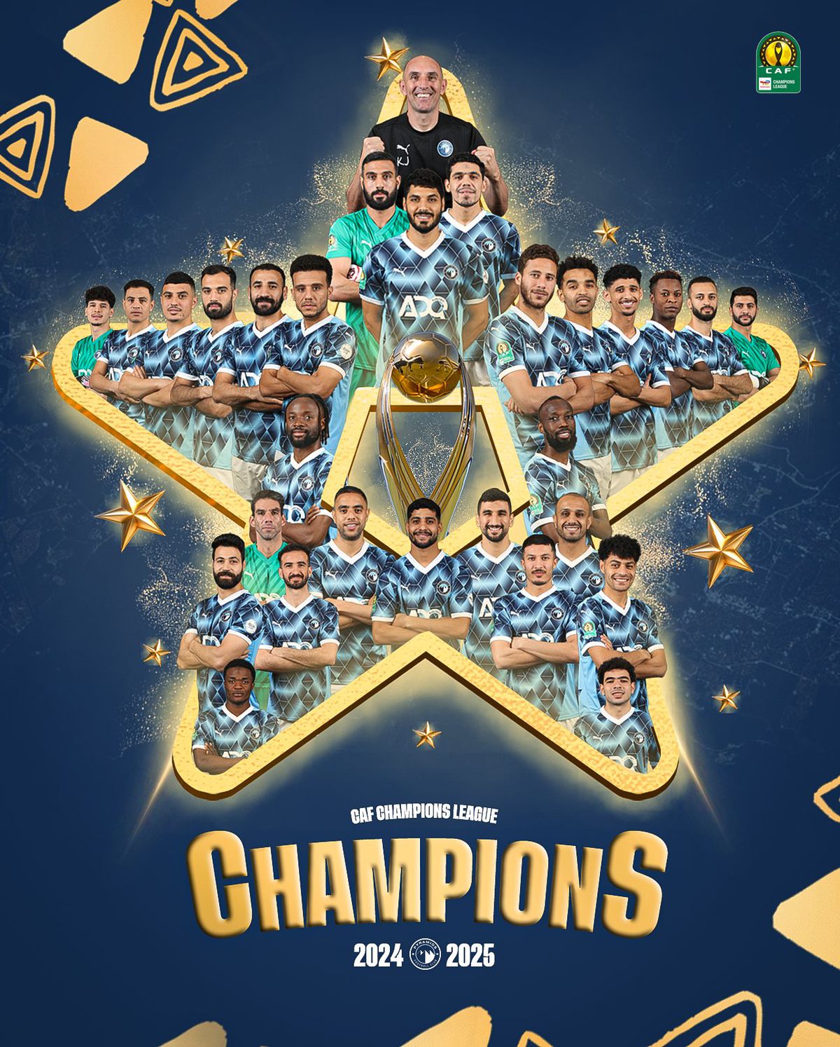 Pyramids Wins African Champions League Title Beating Mamelodi Sundowns