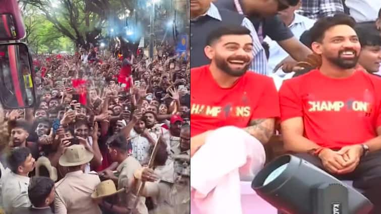 RCB Faces Criticism After Stampede Kills 7 Near Chinnaswamy Stadium