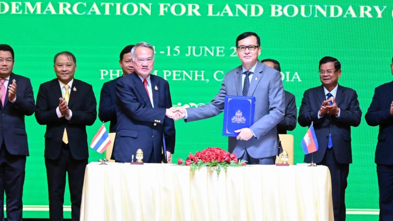 Thailand and Cambodia Sign JBC Agreement Amid Border Disputes