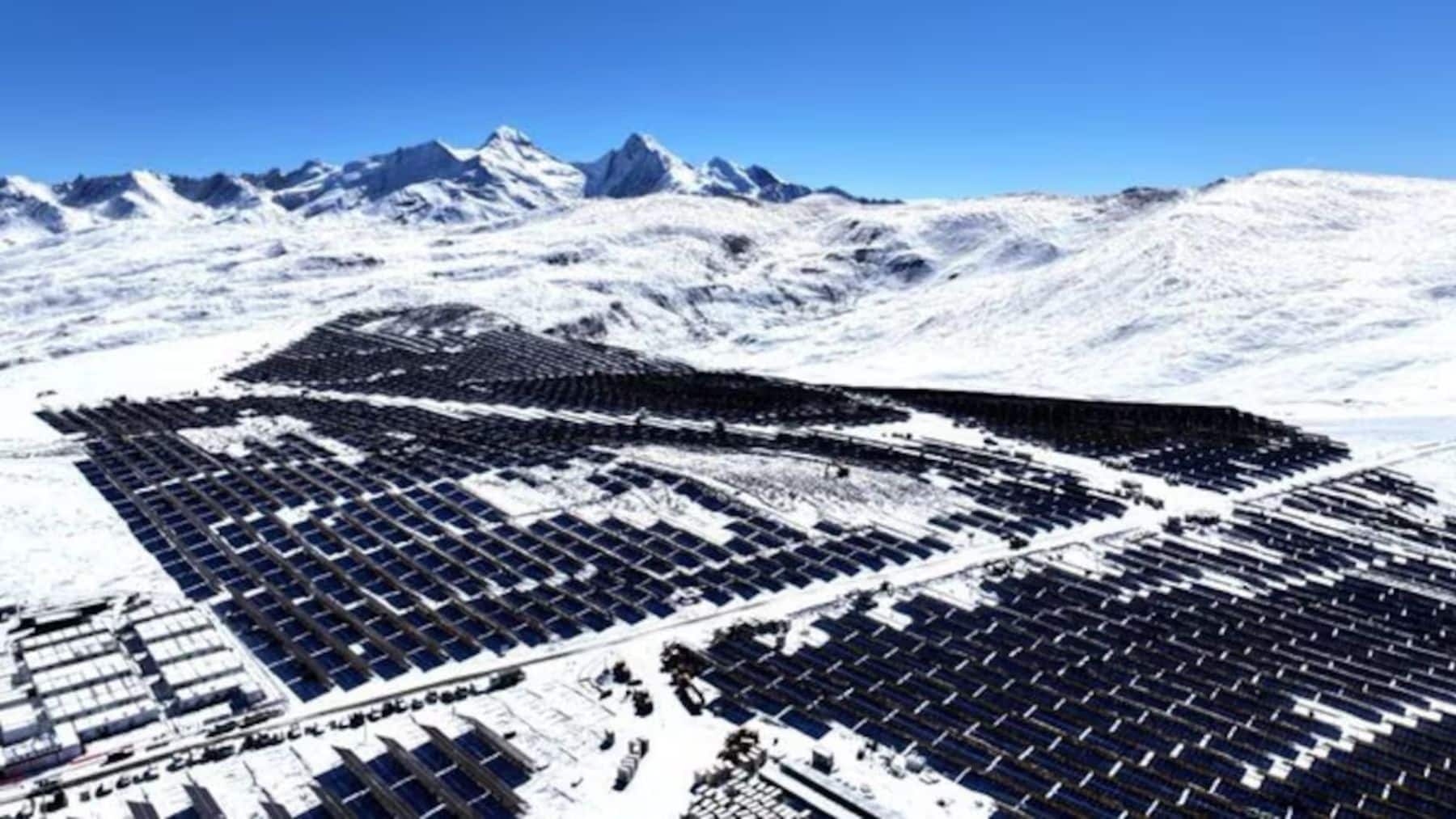 Tibet Installs Solar Panels at 5,000 Meters Above Sea Level