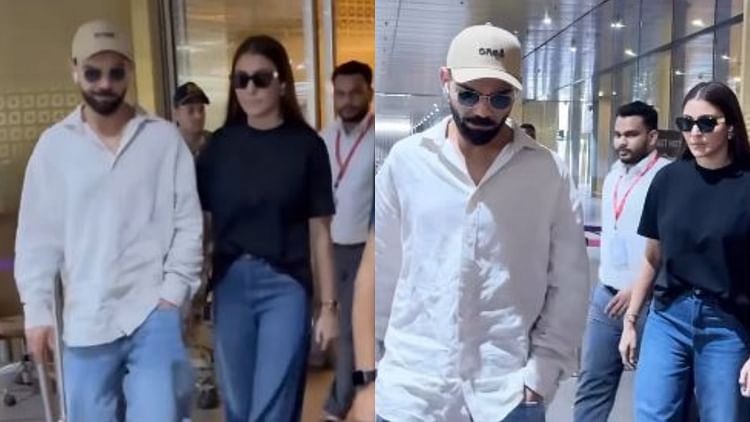 Virat Kohli, Anushka Sharma Return to Mumbai Amid Bangalore Stampede Backlash