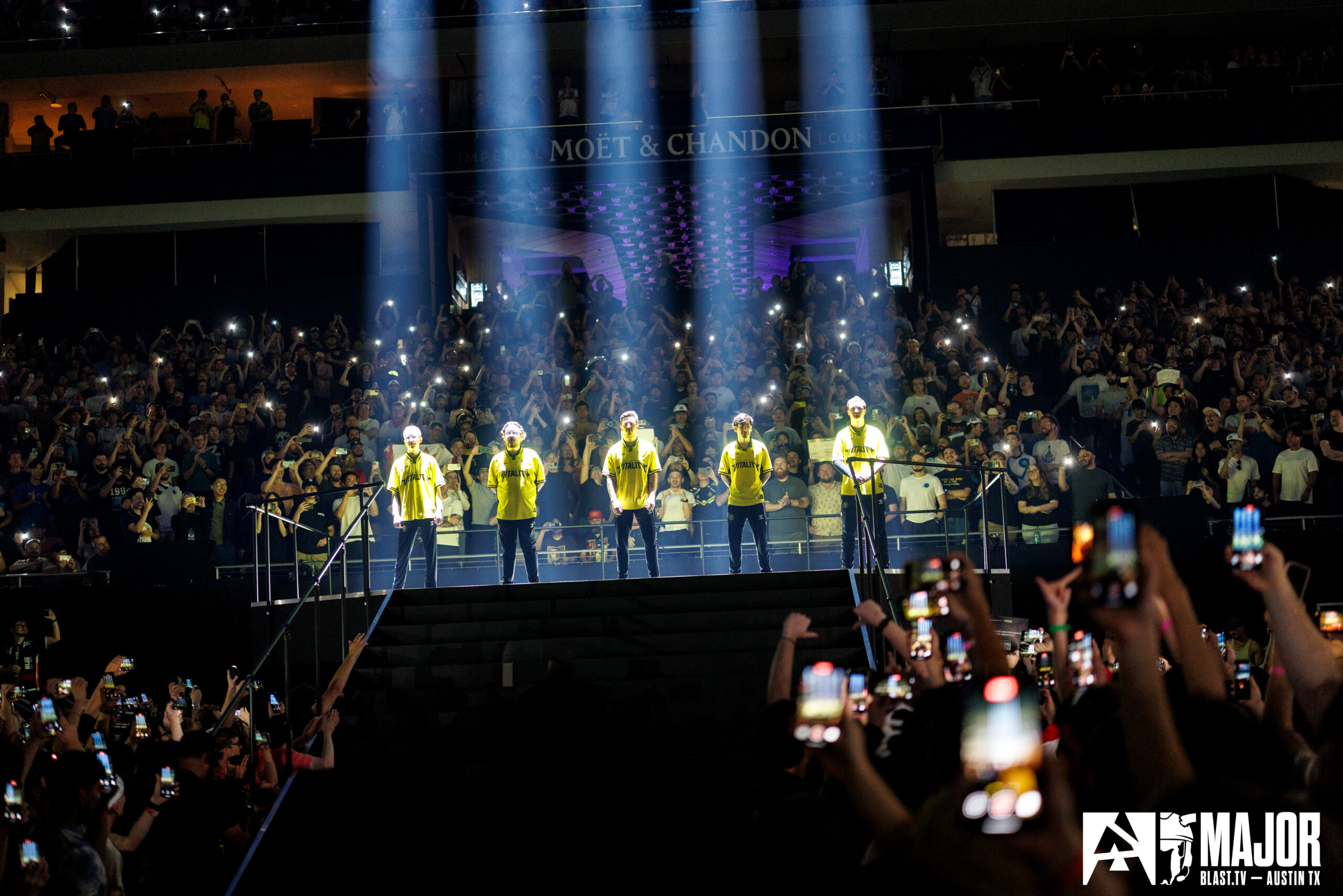 Vitality Wins BLAST.tv Austin Major 2025 CS2 World Title