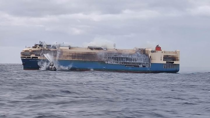 Morning Midas Cargo Ship Sinks After Alaska Fire, $120M Cars Lost