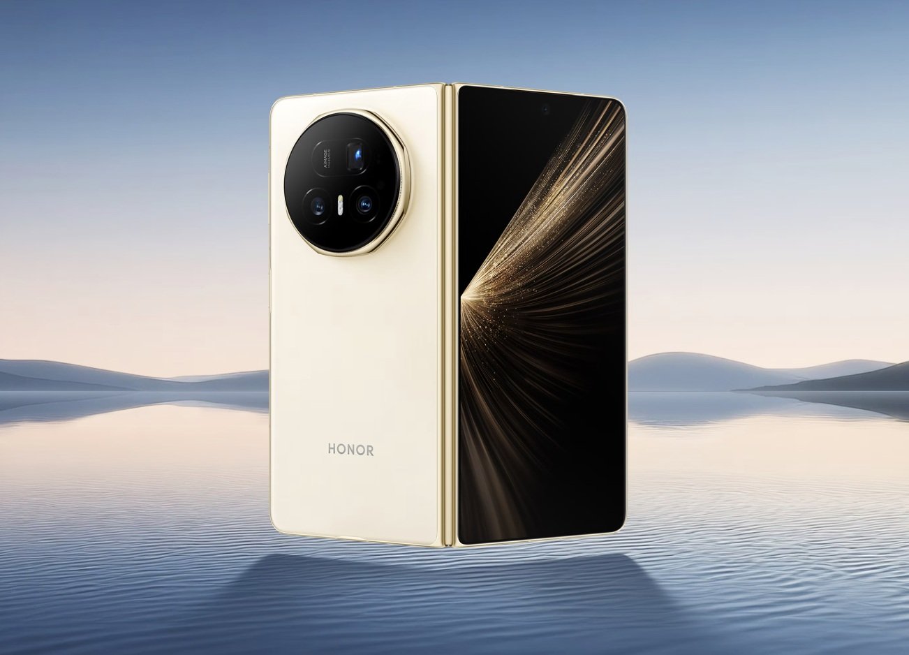 Honor Magic V5 Unveiled: Thinnest Foldable, Larger Battery, Upgraded Cameras