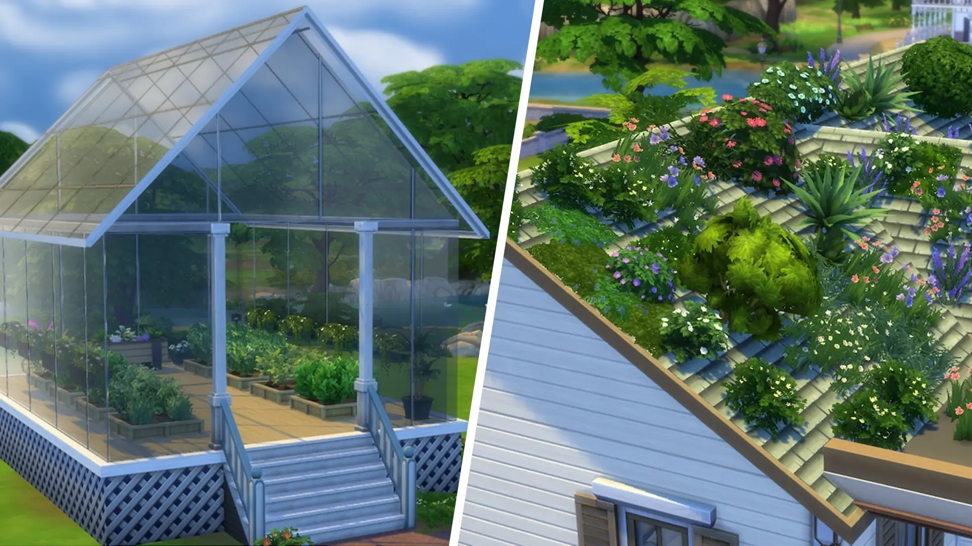 Sims 4 Enchanted by Nature Reveals Greenhouses, Enhanced Build Mode