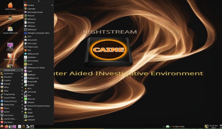 CAINE 14 Linux: Powerful New Release for Digital Forensics Analysis