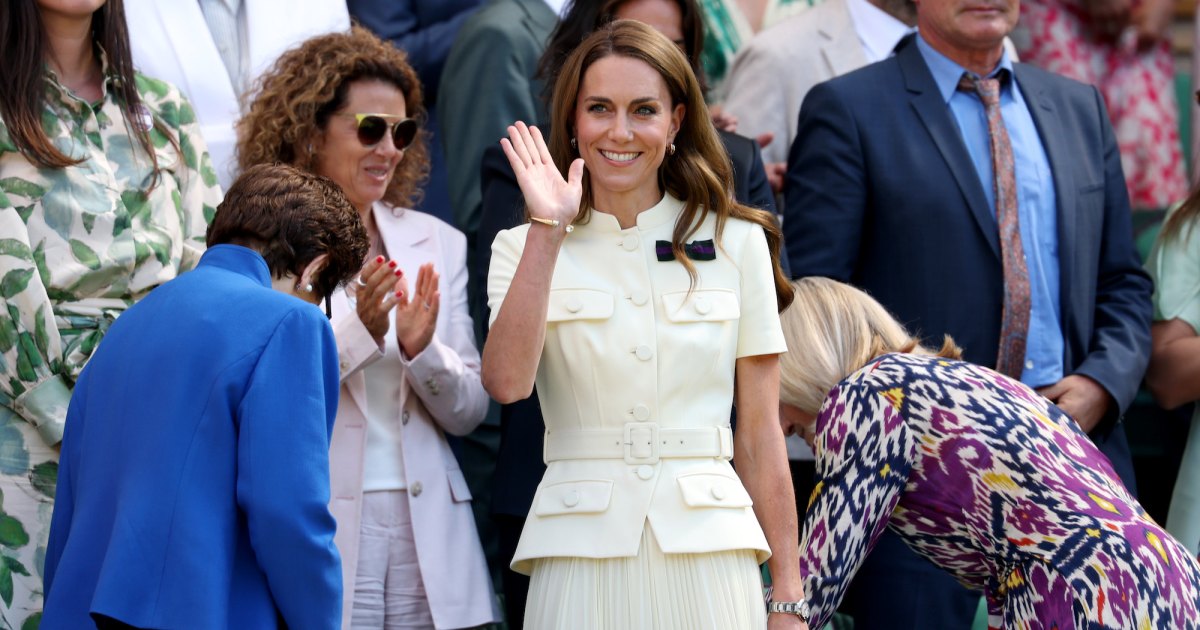 Kate Middleton Attends Wimbledon After Royal Ascot Absence Amid Cancer ...