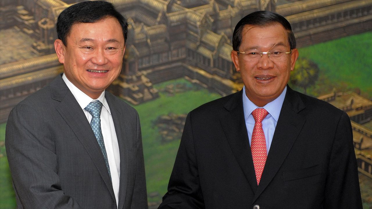 Hun Sen Betrays Thaksin to Cement Cambodia-Thailand Border Legacy