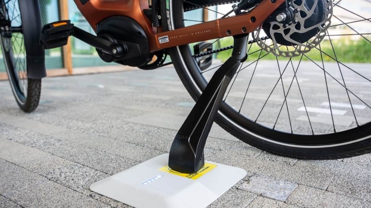 TILER Unveils Wireless E-bike Charger: Park-to-Charge Simplifies Fleet ...