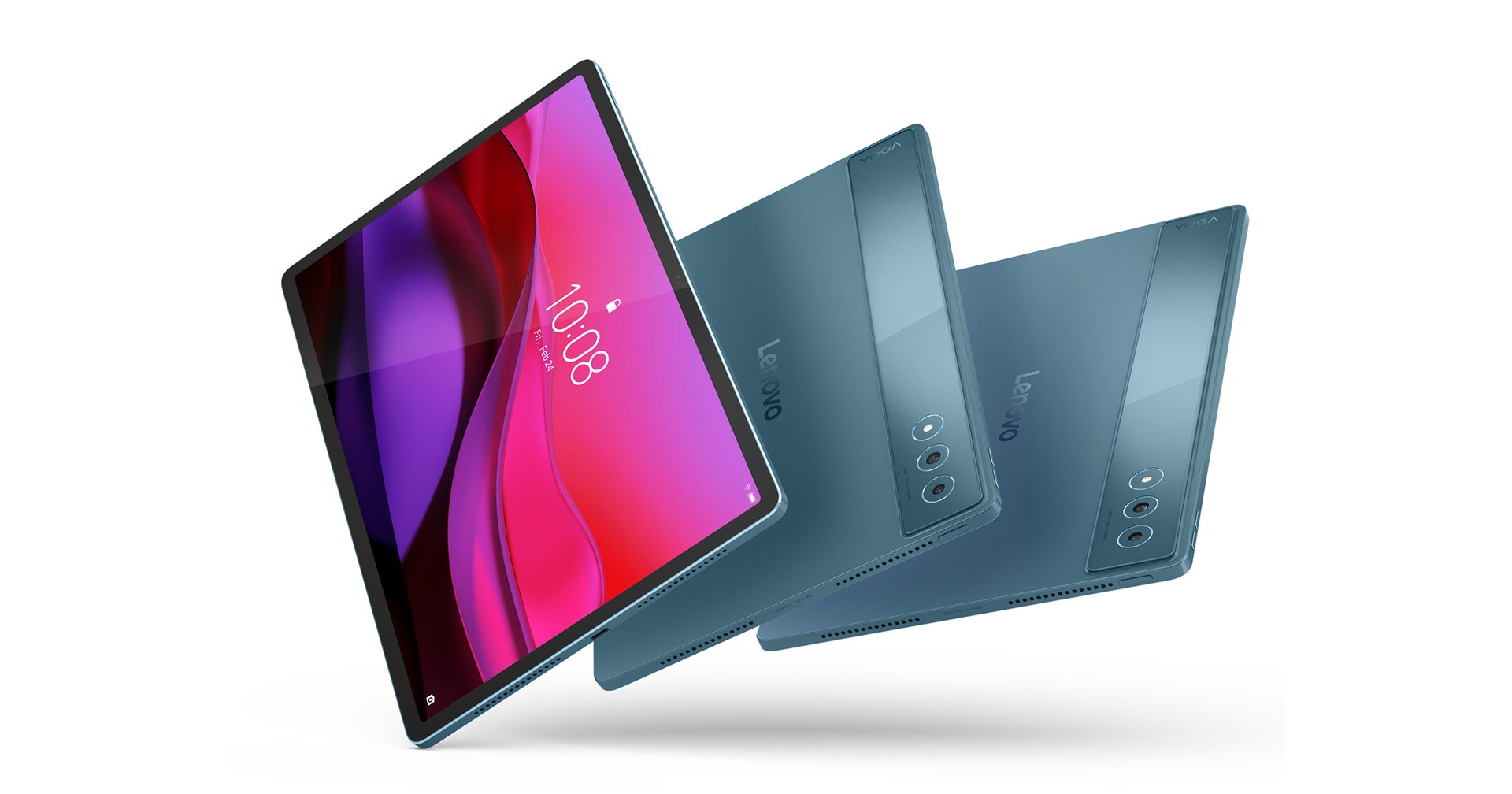 Lenovo Yoga Tab Plus Launched: AI Power, 144Hz Display, 10,200mAh ...