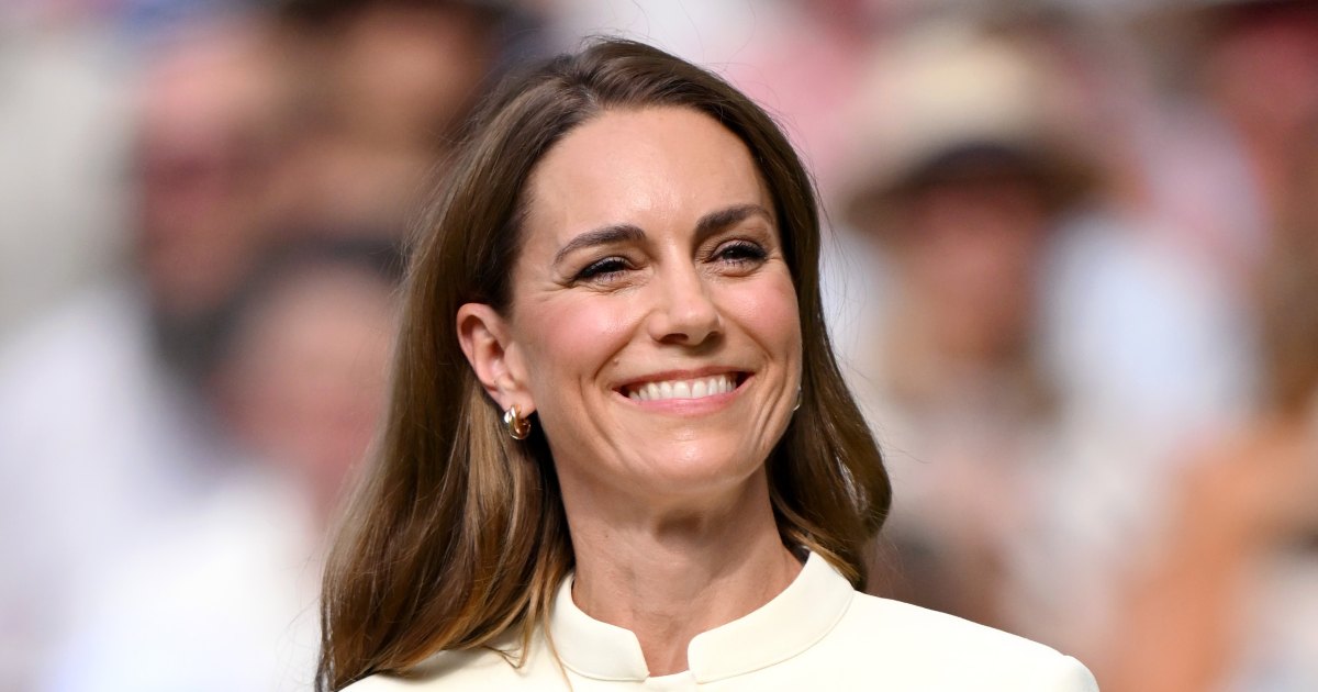 Kate Middleton's Private Secretary Tom White Surprises Fans at Wimbledon