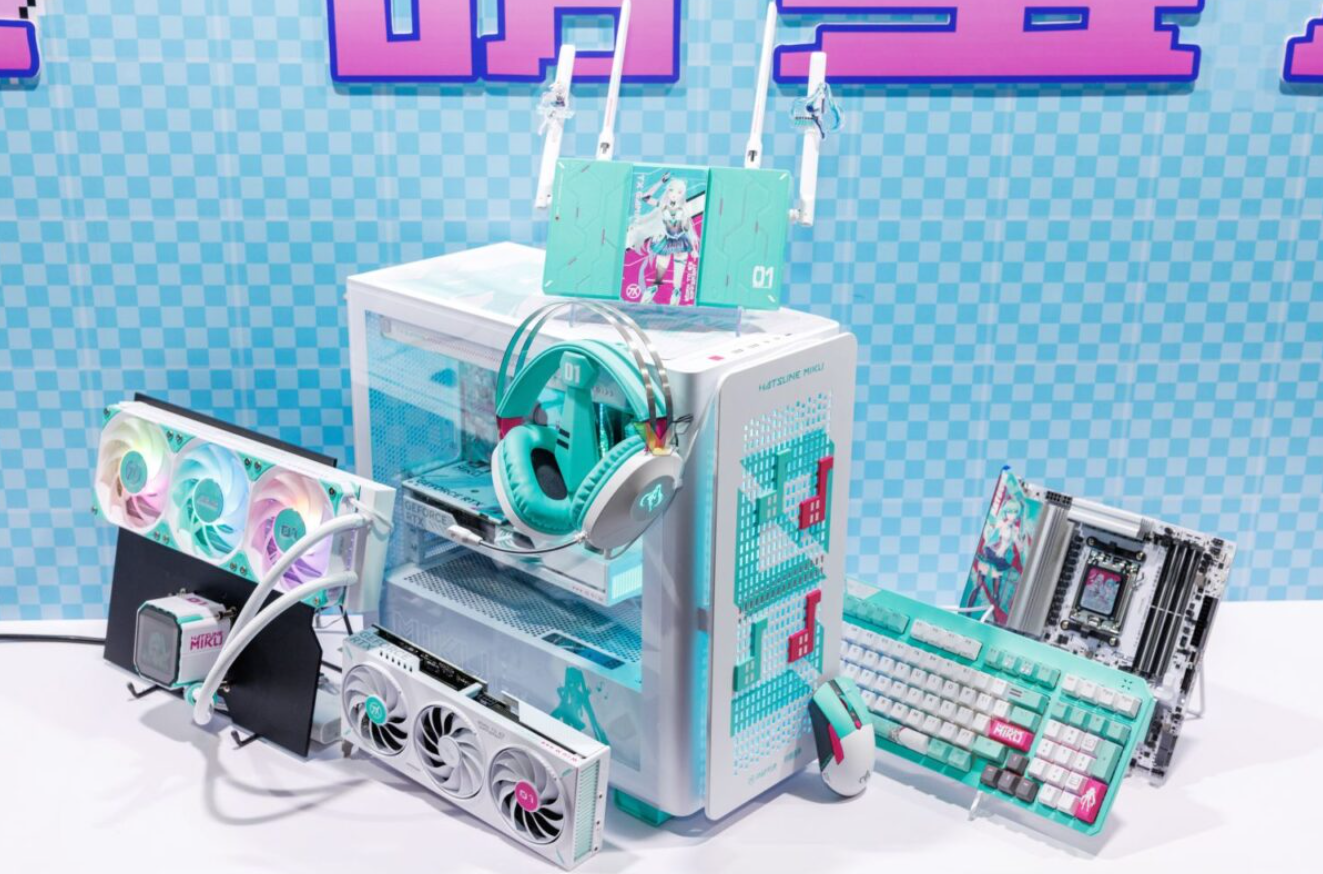 ASUS ROG Hatsune Miku Gaming PC Lineup Launched, Features RTX 5080