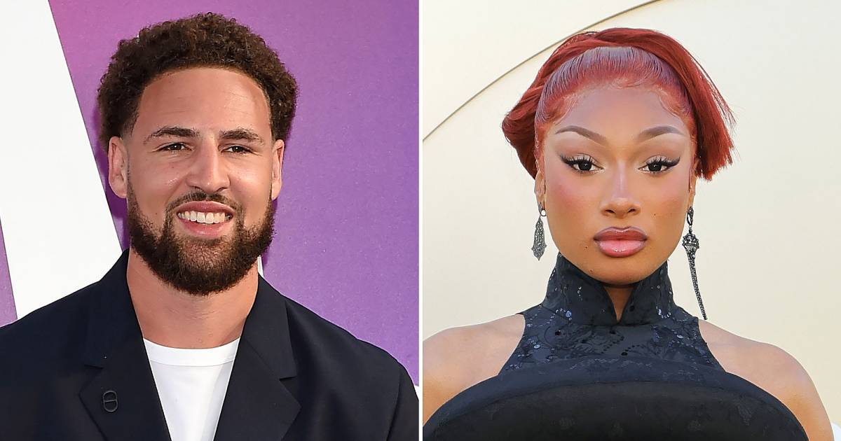 Klay Thompson and Megan Thee Stallion Relationship Seemingly Confirmed ...