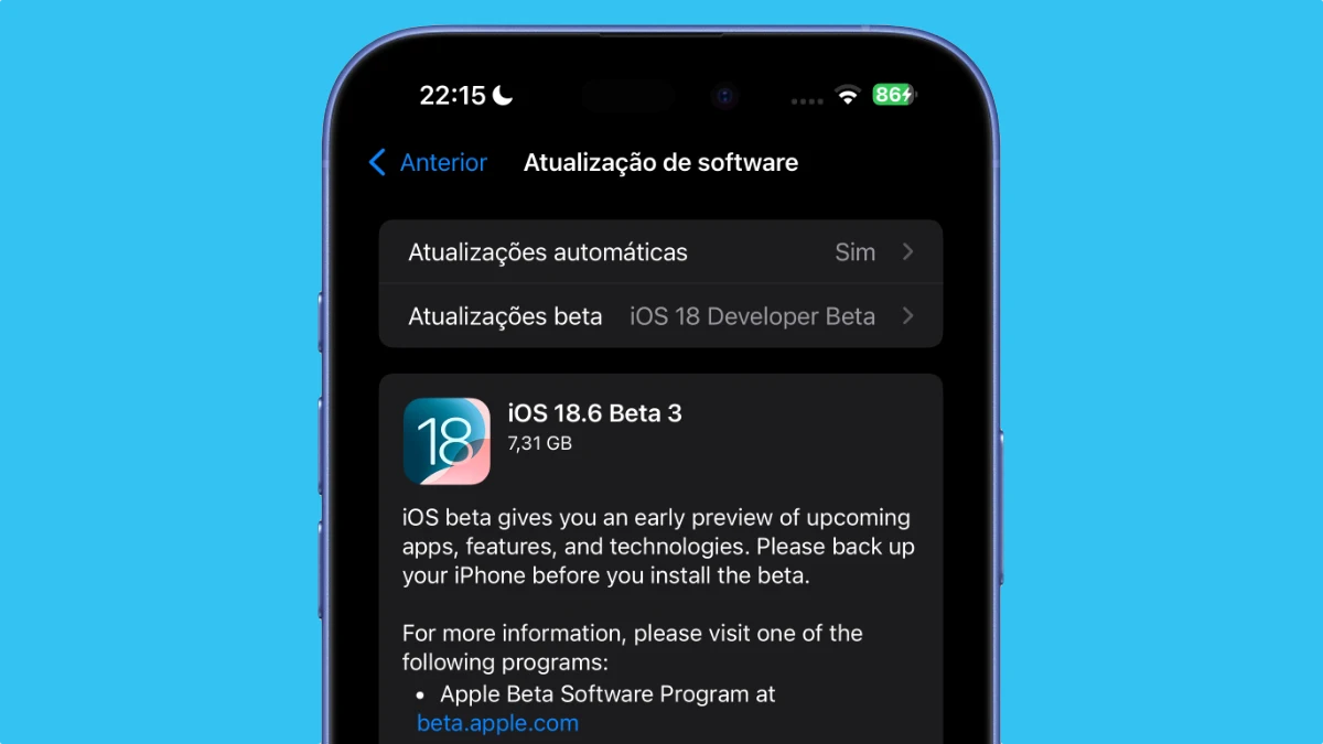 Apple iOS 18.6 Beta 3 Release: Stability & Bug Fixes for Developers