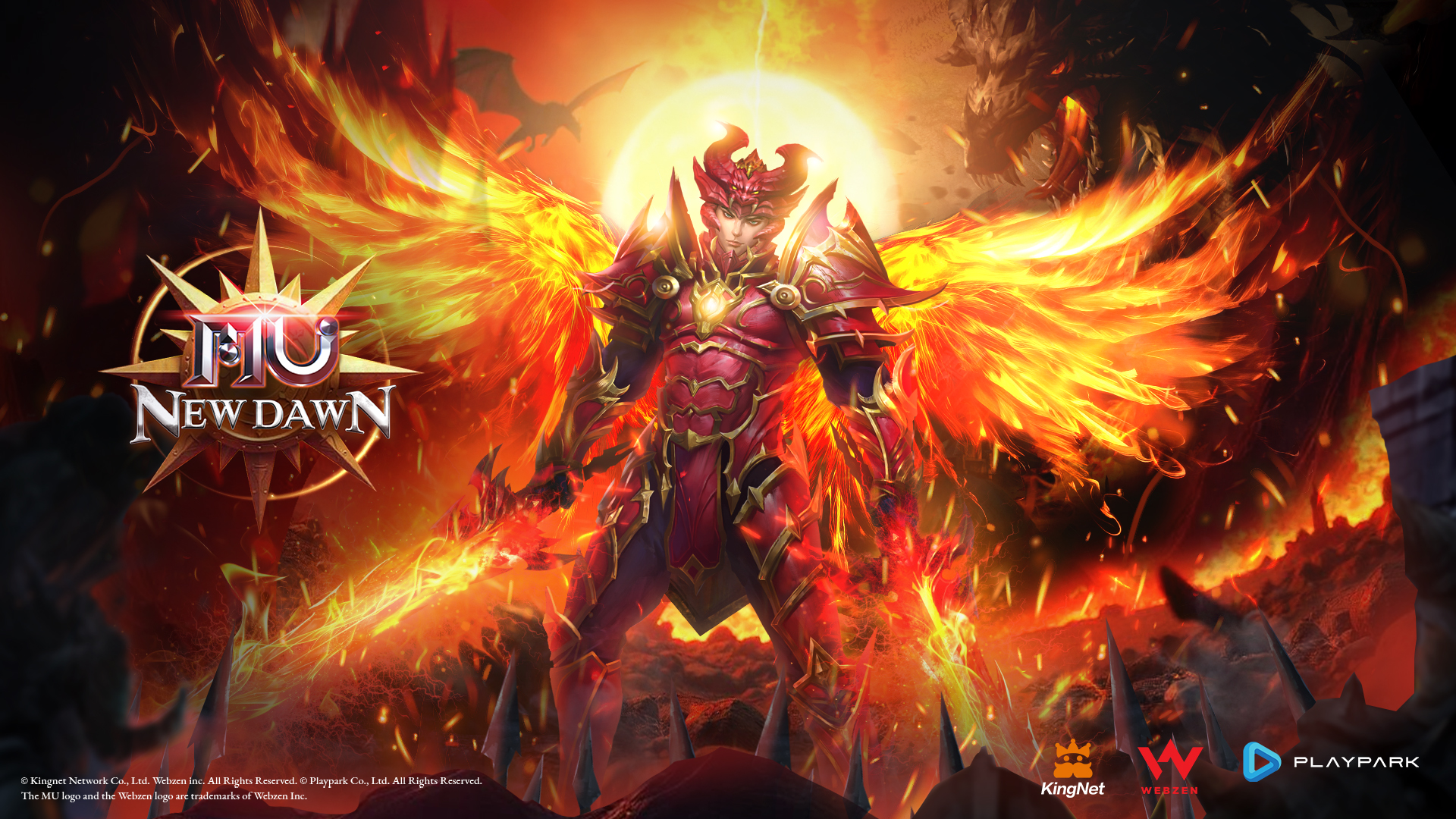 PlayPark, WEBZEN, Kingnet Announce MU New Dawn Southeast Asia Launch