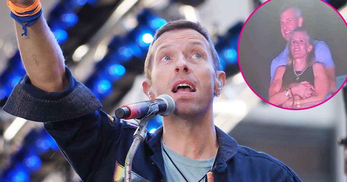 Coldplay Jumbotron Kiss Cam Sparks CEO Affair Scandal