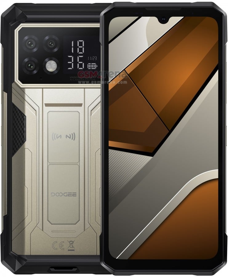 DOOGEE S200 Max: Rugged Phone with 22,000 mAh Battery, Night Vision ...