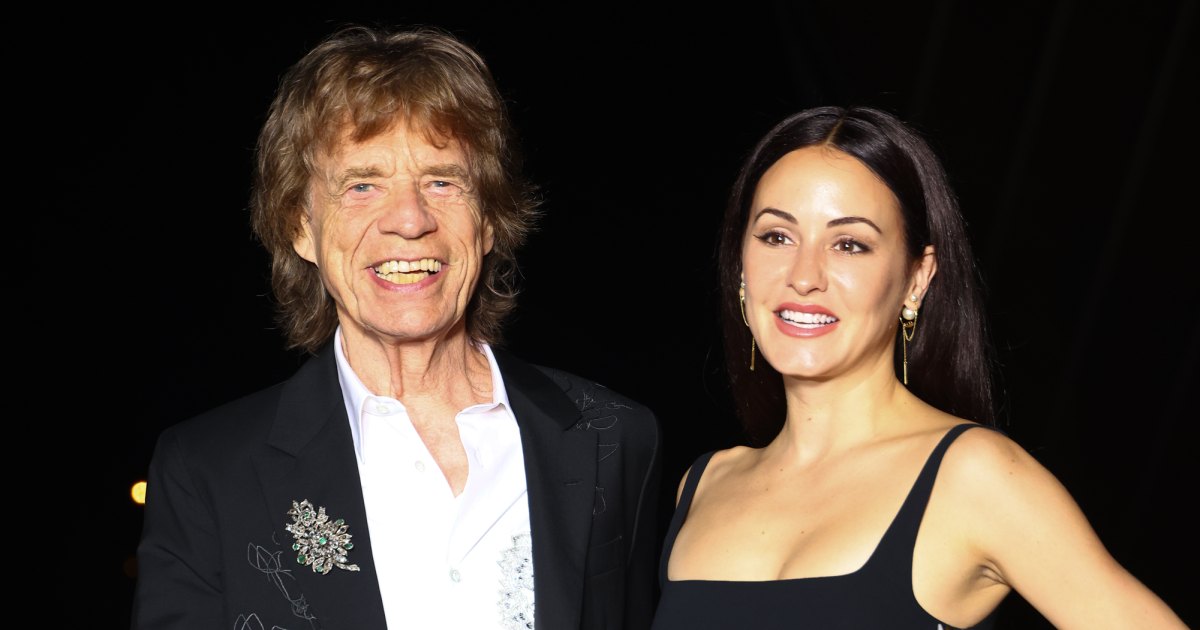 Mick Jagger's 82nd Birthday: Rare Family Photo with 8-Year-Old Son Deveraux